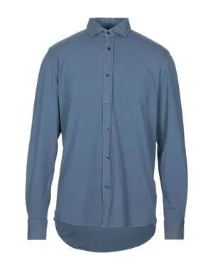 R3D WÖÔD Shirt Size Cotton, Elastane