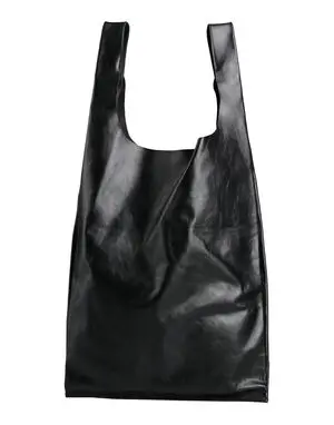 JIL SANDER Leather Shopper Bag
