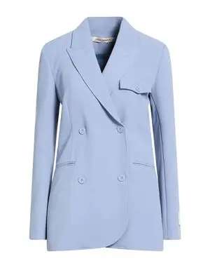 HINNOMINATE Double-breasted Blazer In Polyester And Elastane