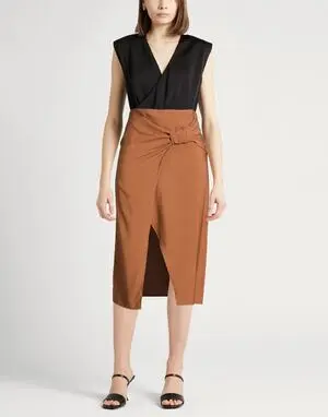 Liu Jo Midi Wrap Skirt