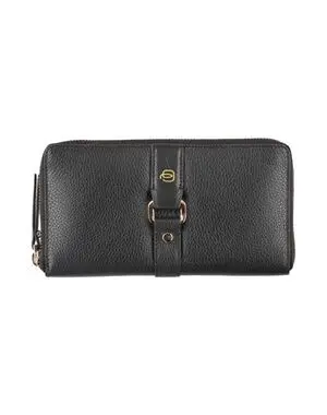 PIQUADRO Wallet Leather - Black