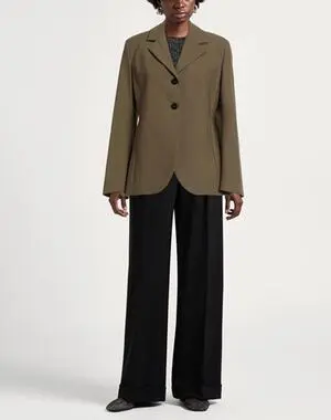 OTTOD'AME Single-breasted Blazer - Green