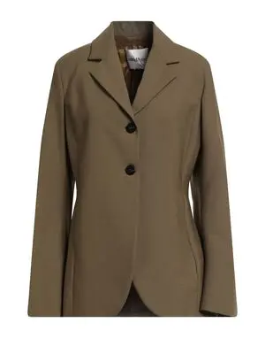 OTTOD'AME Single-breasted Blazer - Green