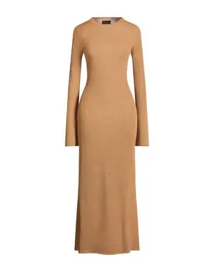 ROBERTO COLLINA Merino Wool Maxi Dress