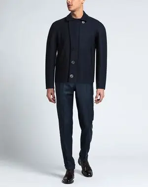 SEALUP Single-breasted Wool And Polyamide Coat