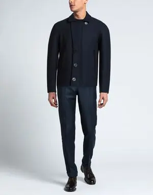 SEALUP Single-breasted Wool And Polyamide Coat