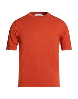 BELLWOOD Knitted Crewneck Short-sleeve Sweater