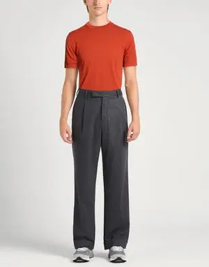 BELLWOOD Knitted Crewneck Short-sleeve Sweater