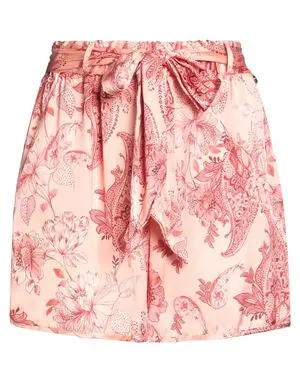 Liu Jo Floral-print Satin Shorts