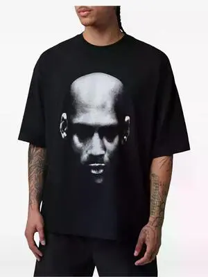 JORDAN Dri-fit Graphic-print T-shirt - Black