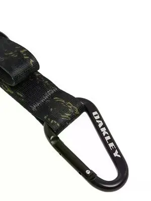 Oakley Wanderlust Camo-print Keychain - Black