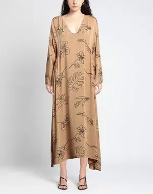 ALESSIA SANTI Viscose Cupro Maxi Dress