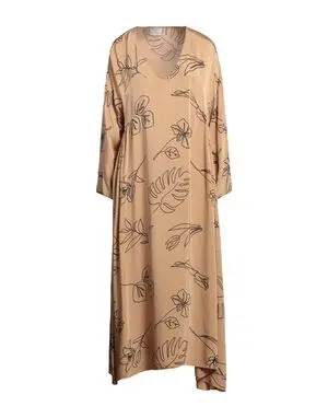 ALESSIA SANTI Viscose Cupro Maxi Dress