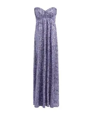 ANIYE BY Sequin Embellished Maxi Dress - Purple