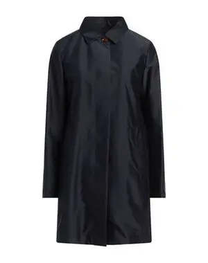 MOORER MOORER Polyester Trench Coat Navy