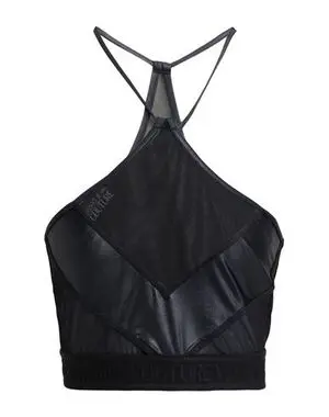 Versace Cropped Sleeveless Top