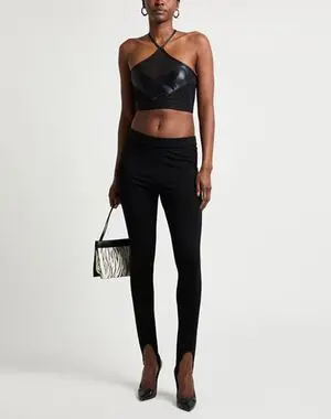 Versace Cropped Sleeveless Top