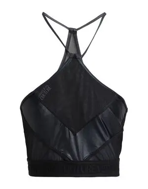 Versace Cropped Sleeveless Top