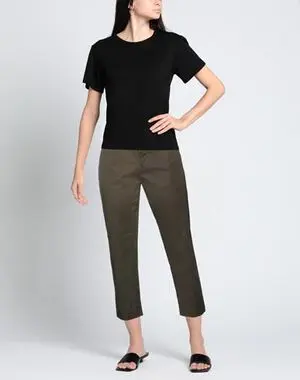 PT TORINO Gabardine Darts Tapered Leg Chinos - Green