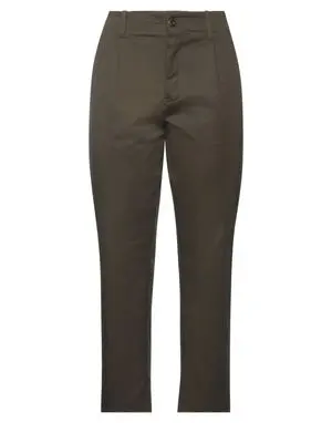 PT TORINO Gabardine Darts Tapered Leg Chinos - Green