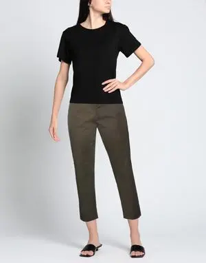 PT TORINO Gabardine Darts Tapered Leg Chinos - Green