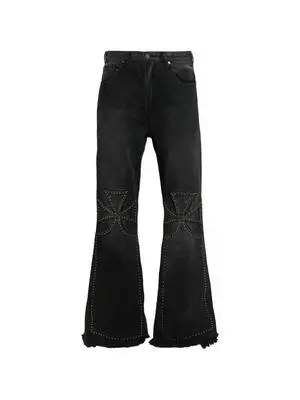 SEKRIT Chopper Studded Carpenter Jeans