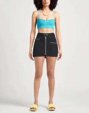 Isabel Marant Étoile Cotton Denim Pencil Skirt