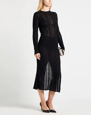 Pinko Knit Midi Dress