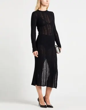 Pinko Knit Midi Dress
