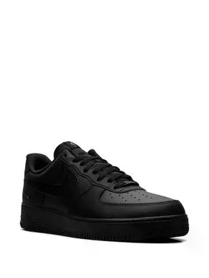 Nike Force 1 '07 Lv8 Ripstop Sneakers - Black