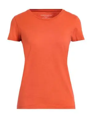 Majestic Filatures Organic Cotton Crewneck T-shirt - Orange