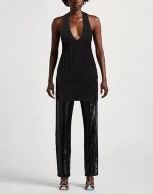 DONDUP Sleeveless Halter Neck Knit Top