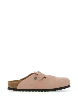BIRKENSTOCK Boston Buckle-fastening Mules - Pink