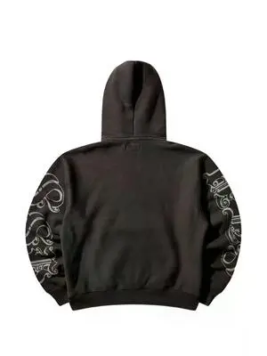 StÜssy Graphic-sleeve Hoodie - Brown