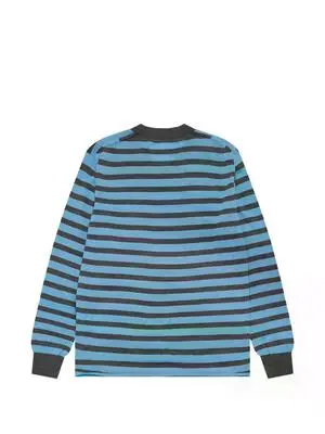 Junya Watanabe Striped V-neck Sweatshirt