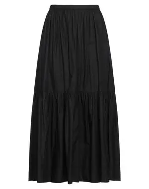 GANNI Maxi Skirt In Organic Cotton