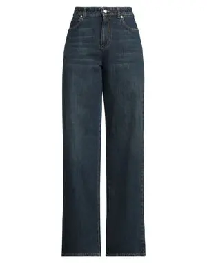 Alexander McQueen Cotton Straight-leg Jeans