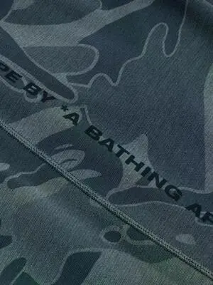 AAPE BY *A BATHING APE Camouflage-print Reversible Shorts