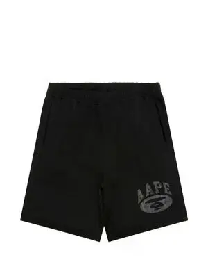 AAPE BY *A BATHING APE Camouflage-print Reversible Shorts