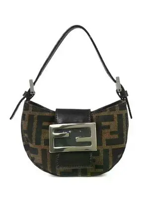 Fendi Zucca Ff Motif Tote Bag - Brown