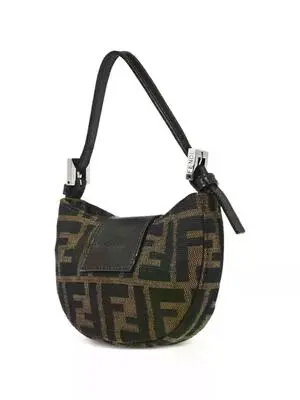 Fendi Zucca Ff Motif Tote Bag - Brown