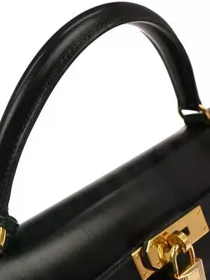 Hermès 1994 32 Kelly Sellier Tote Bag - Black