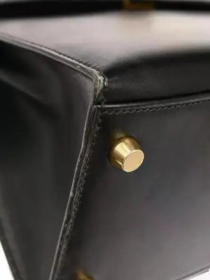 Hermès 1994 32 Kelly Sellier Tote Bag - Black