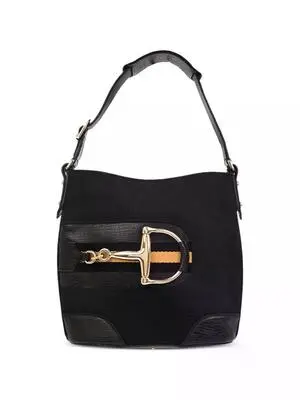 Gucci Horsebit Gg Shoulder Bag