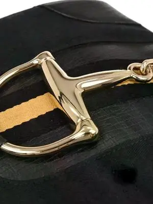 Gucci Horsebit Gg Shoulder Bag