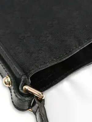 Gucci Horsebit Gg Shoulder Bag