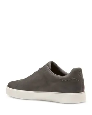 Cole Haan Grandpr Luxe Slip-on Sneakers - Raven Nubuck