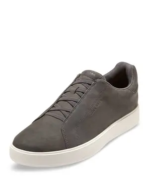Cole Haan Grandpr Luxe Slip-on Sneakers - Raven Nubuck