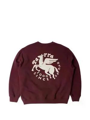 PARRA Graphic Print Crewneck Sweatshirt