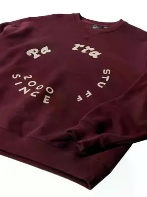 PARRA Graphic Print Crewneck Sweatshirt